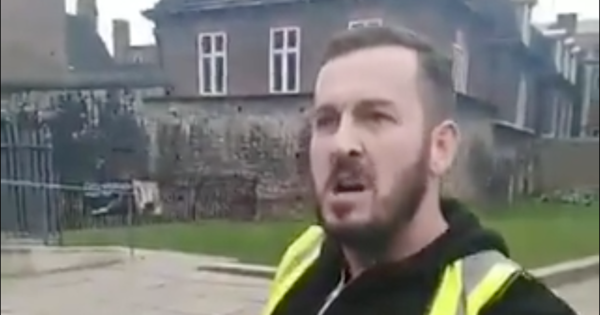 James Goddard: Who Is The Angry Brexiteer Who Shouts At Politicians ...