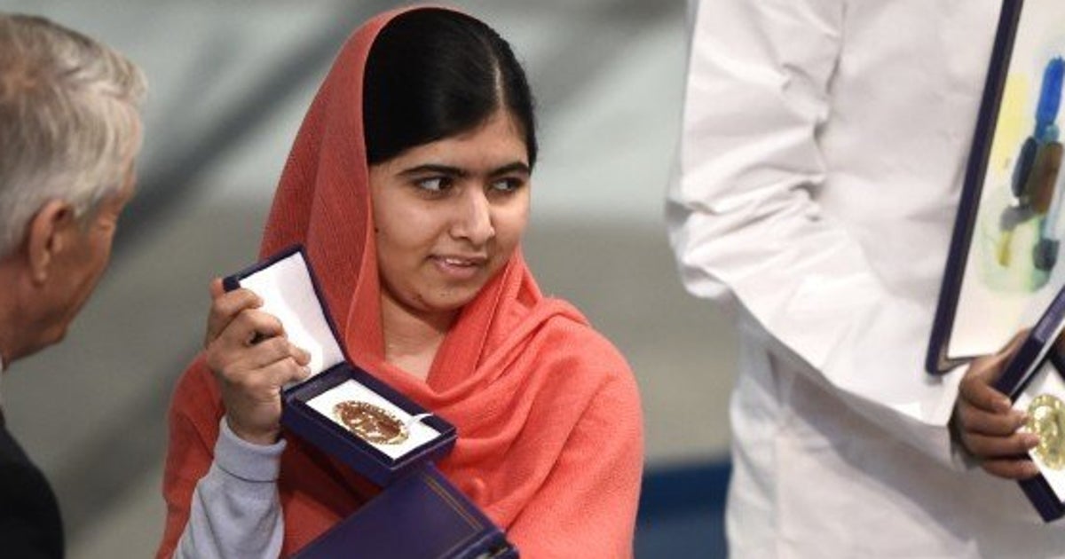 Malala Yousafzai's Most Inspiring Nobel Peace Prize Speech Quotes 2014 ...