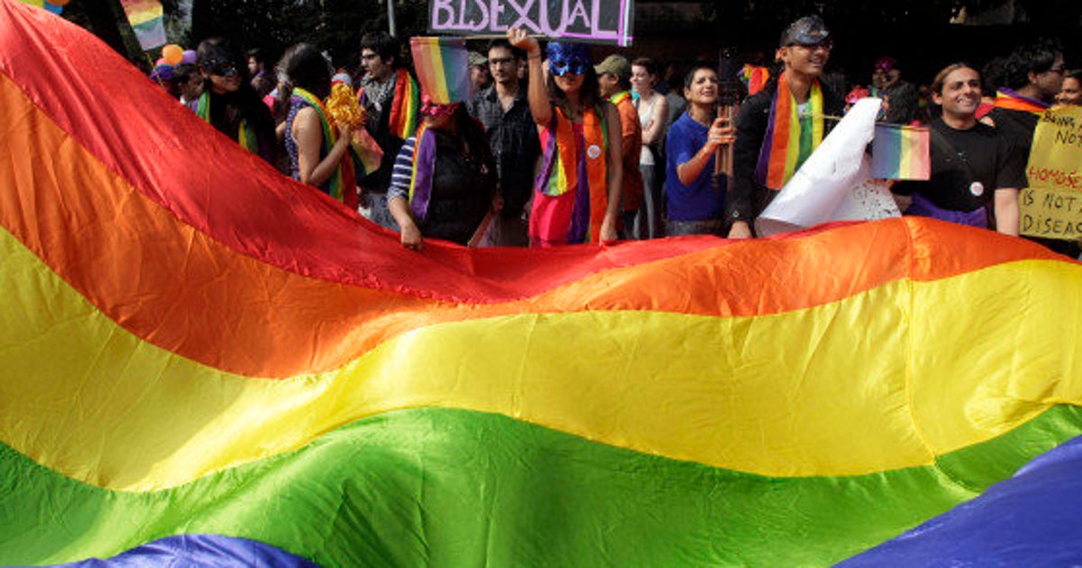 The Evolution Of India's LGBT Movement, In Pictures | HuffPost News