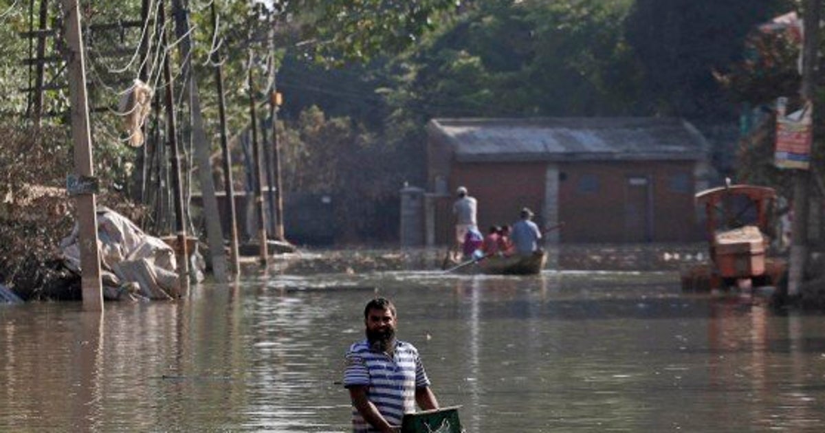 The Kashmir Floods Hundreds Days And Counting Huffpost News