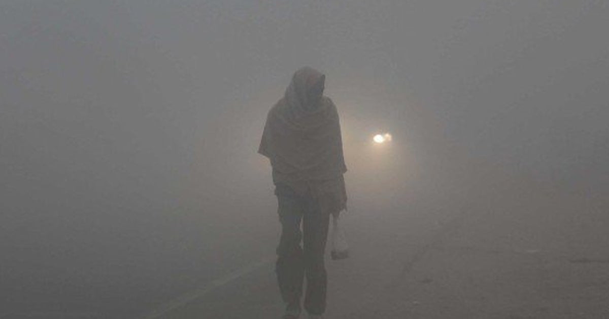 Fog Disrupts Life In North India | HuffPost News