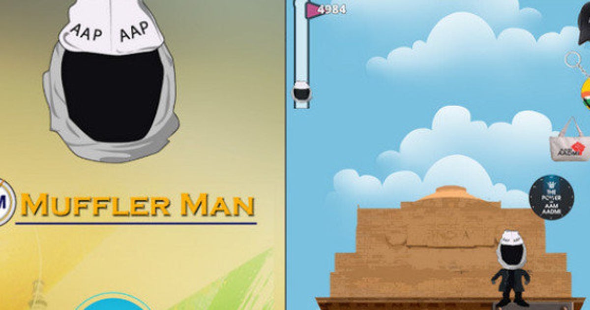 AAP Volunteers Launch Mobile Game Called Muffler Man | HuffPost News