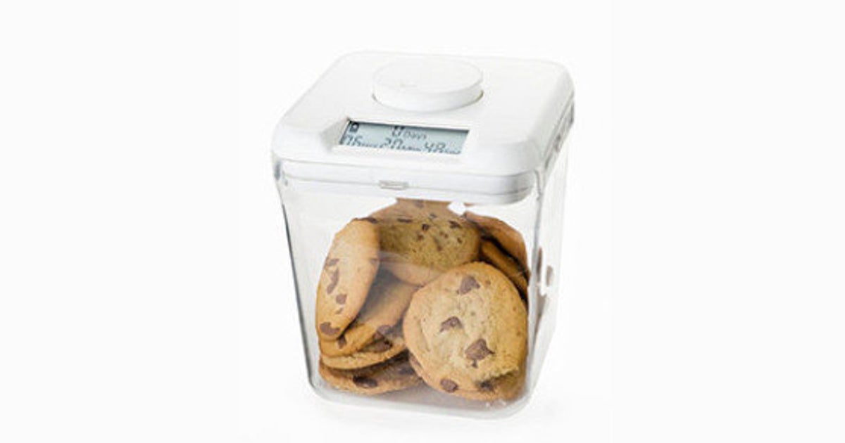 This Kitchen Gadget Locks Your Cookies Away So You Can't Eat The Whole ...