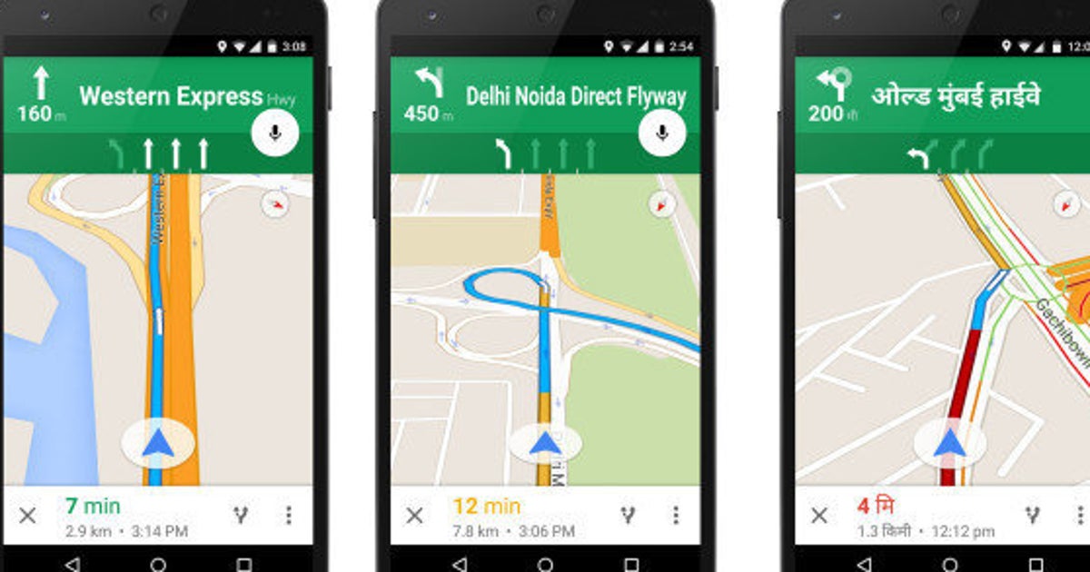 Google Maps Adds Lane Guidance For 20 Indian Cities | HuffPost News
