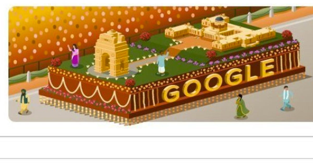 Google's Doodle Tribute To India's 66th Republic Day | HuffPost News