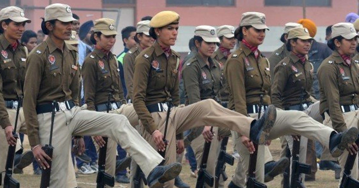 India Republic Day First: All-Women Contingent March Down Rajpath ...