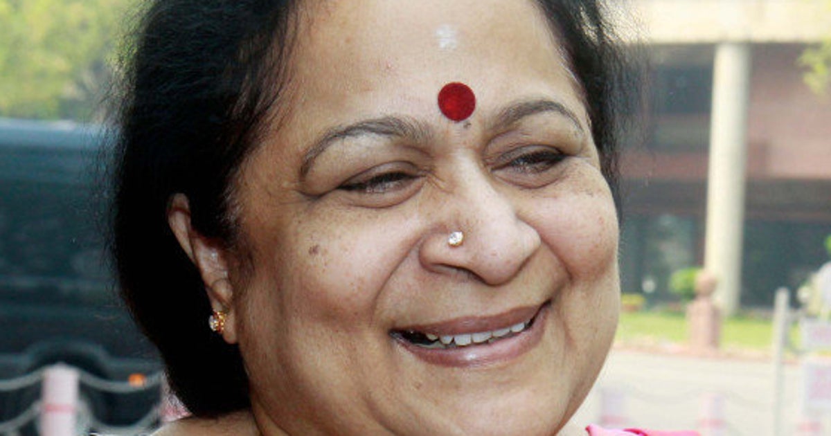Jayanthi Natarajan Quits Congress Raising Allegations Of Interference ...