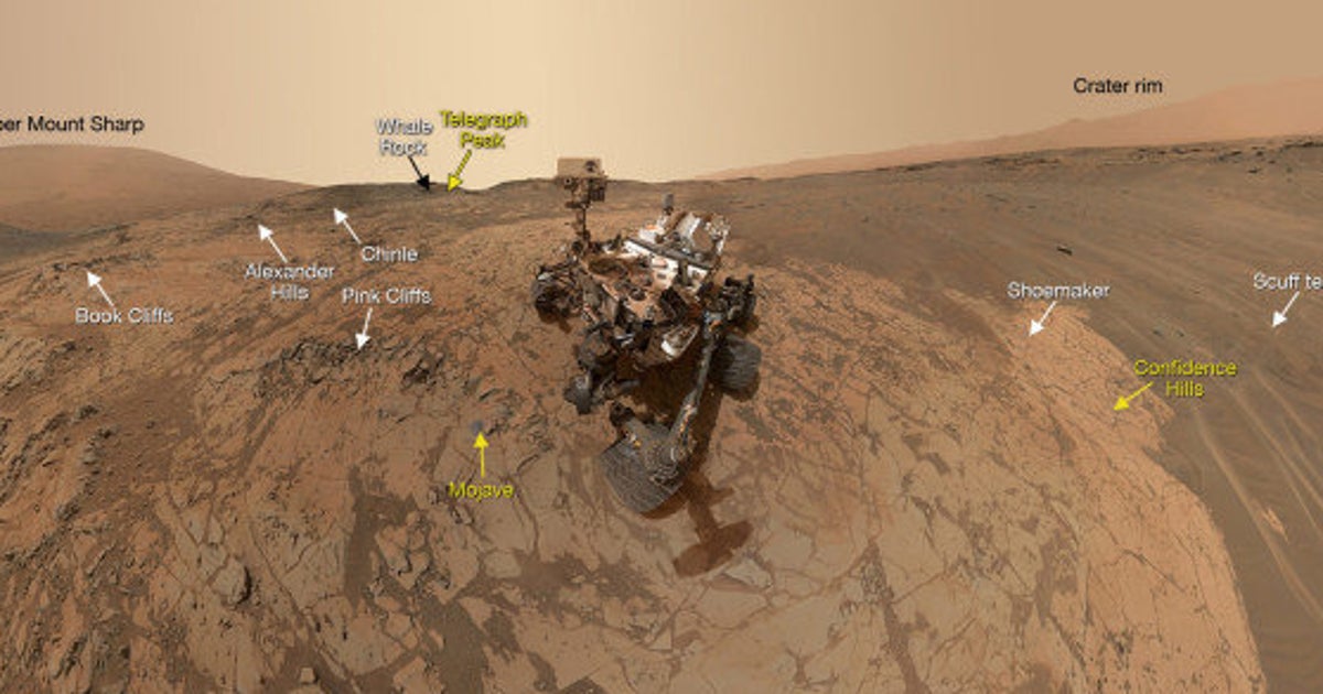 NASA's Curiosity Rover Clicks Stunning Selfie On Mars | HuffPost News