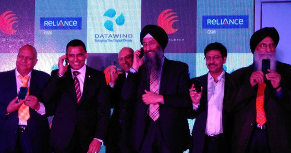 DataWind Launches Data Bundled Smartphones With RCom | HuffPost News