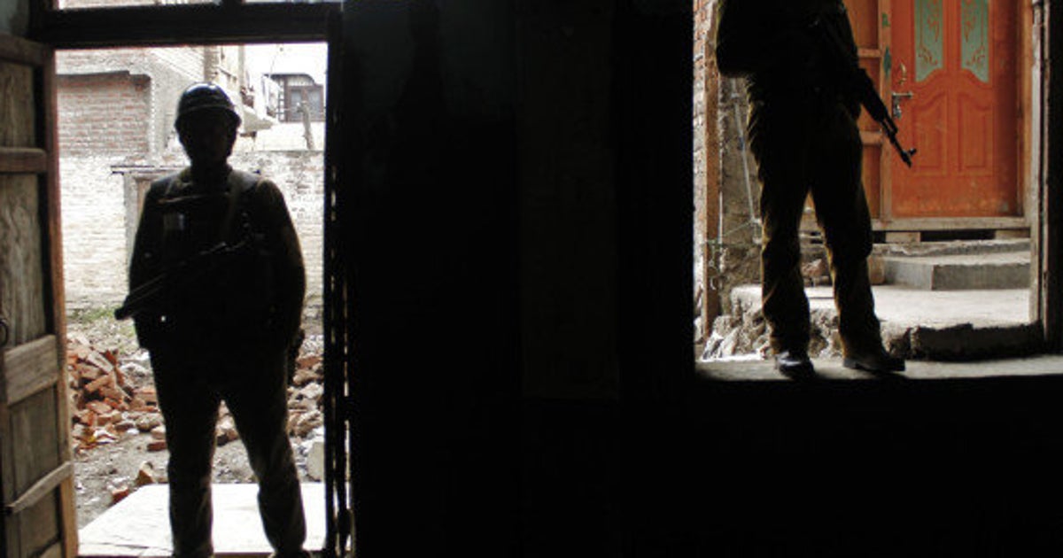 Militants Open Fire At Rajbagh Police Station In Jammu | HuffPost News
