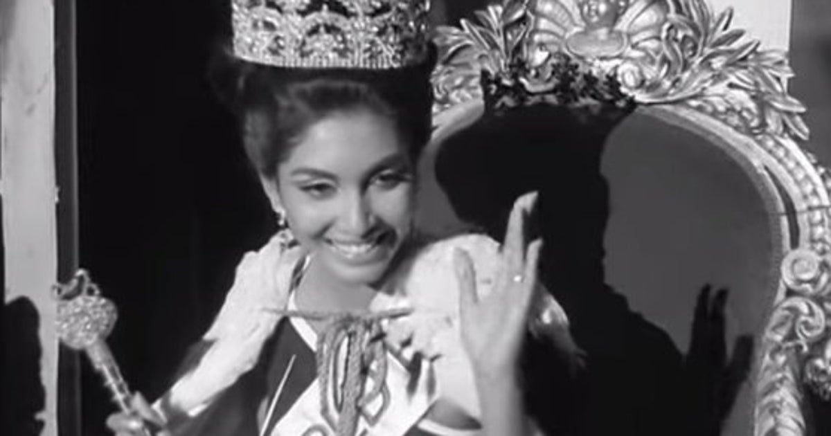 Vintage Swimsuit Photos Of Reita Faria, First Indian To Win 'Miss World ...