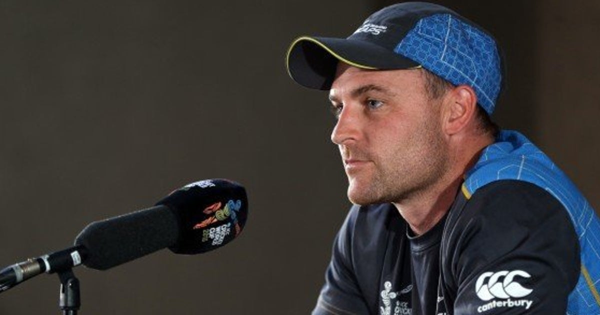 Sure Indians Will Support New Zealand: McCullum | HuffPost News