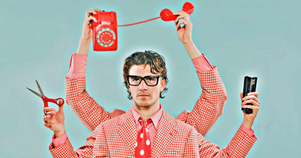 Multitasking Can Damage Your Brain: Study | HuffPost News
