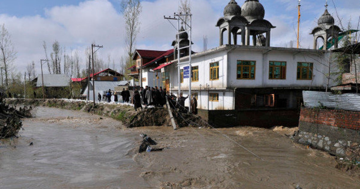Kashmir Floods Good News Finally Weather Has Relented Jhelum Now