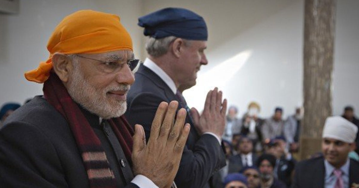 Modi In Vancouver: Sikh Community Welcomes PM; Calls Visit 'Historic ...