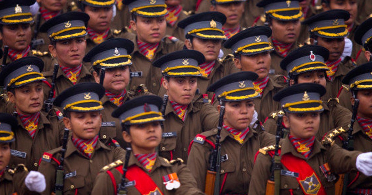 11,000 Women To Be Recruited In India's Central Security Forces ...