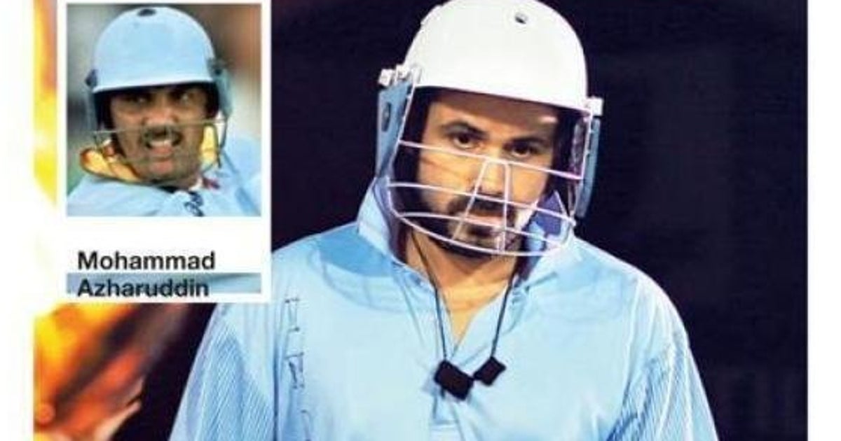 First Look: Emraan Hashmi As Mohammed Azharuddin In 'Azhar' | HuffPost News