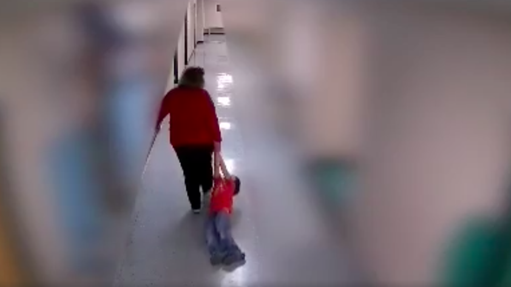 Video Shows Kentucky Teacher Dragging 9-Year-Old With Autism Through ...