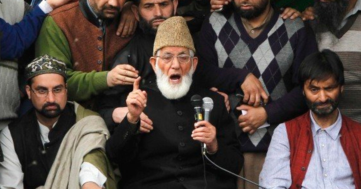 Hurriyat Leader Syed Geelani Declares Himself An Indian 'Out Of ...