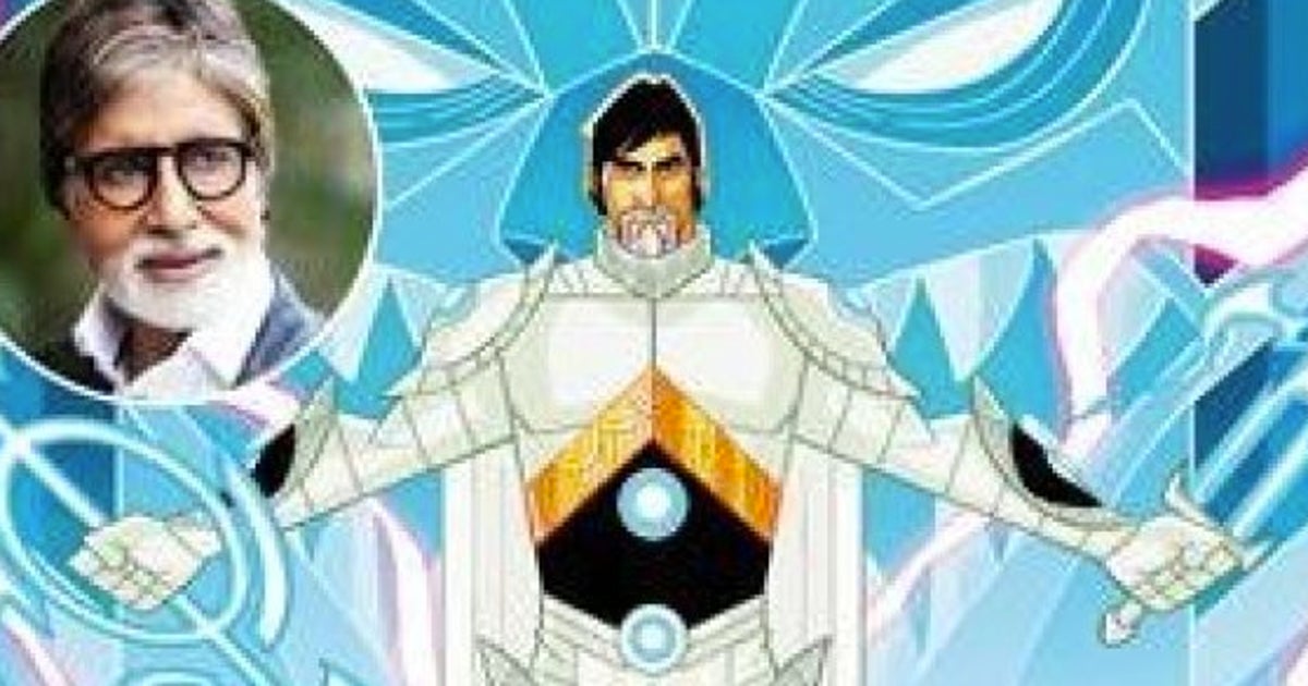 Amitabh Bachchan To Play A Toon Superhero For An Upcoming Animated TV ...