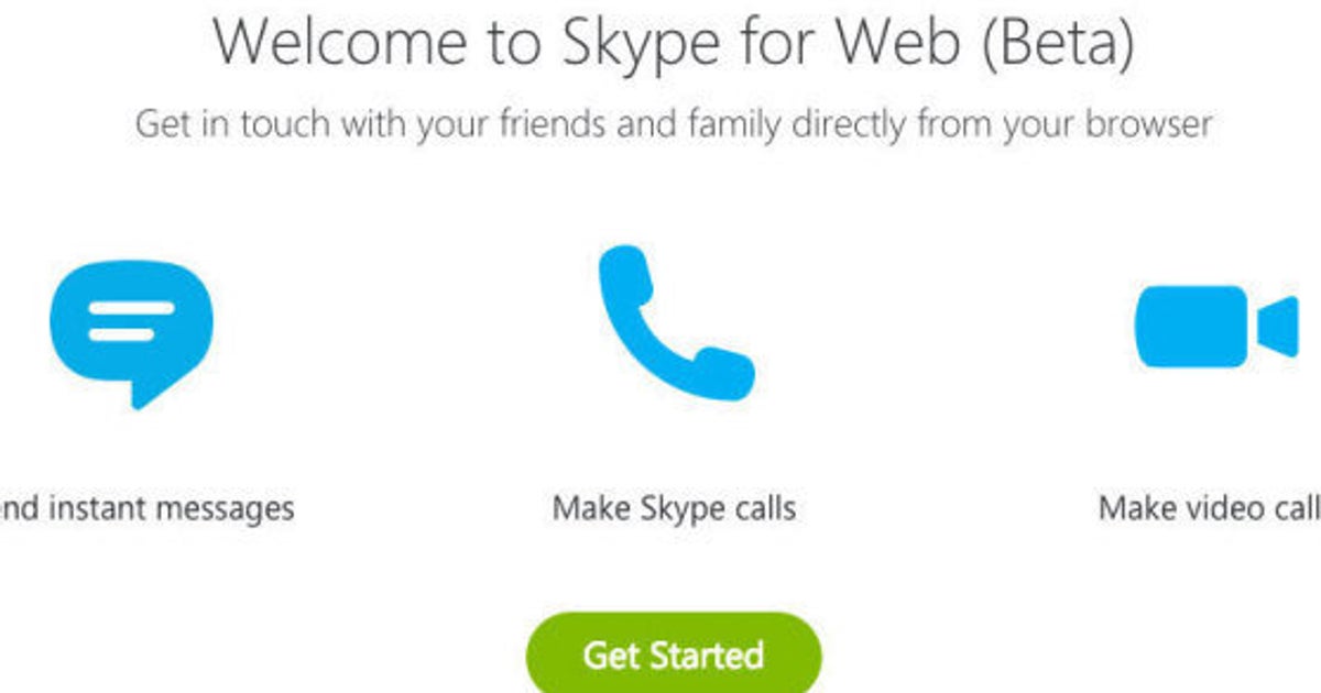 You Can Now Use Skype On The Web Browser | HuffPost News