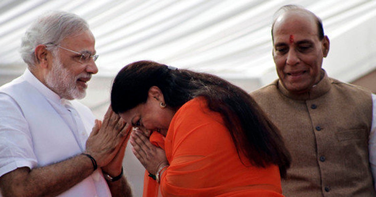 Lalit Modi Controversy Has Top BJP Leadership In A Huddle Over Public ...