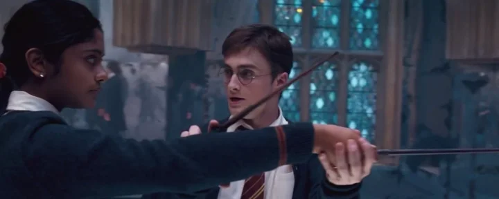 Padma Patil Harry Potter