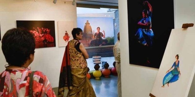 Designs On Dance: The Evolving Costumes Of Bharatanatyam | HuffPost News