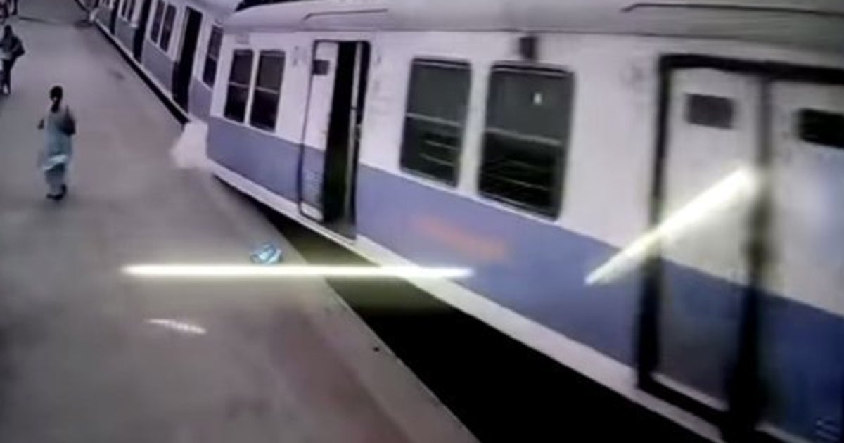 WATCH: CCTV Captures Incredible Moment A Local Train Crashes Into A ...