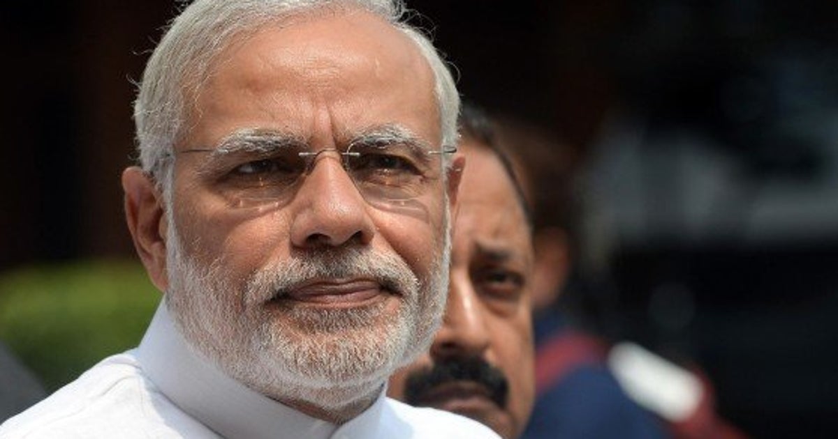 WATCH: Modi Looks Right And Then Left To Duck Questions From ...