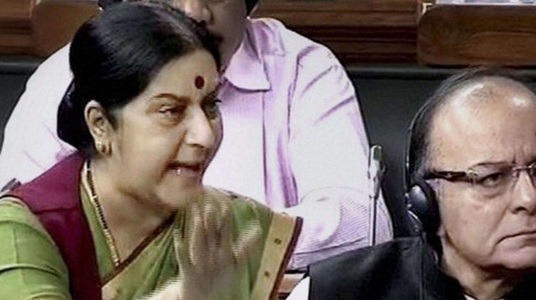 Sushma Swaraj Daughter