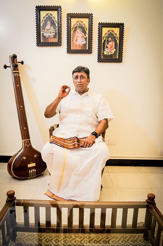 Sanjay Subrahmanyan: The New Master | HuffPost News