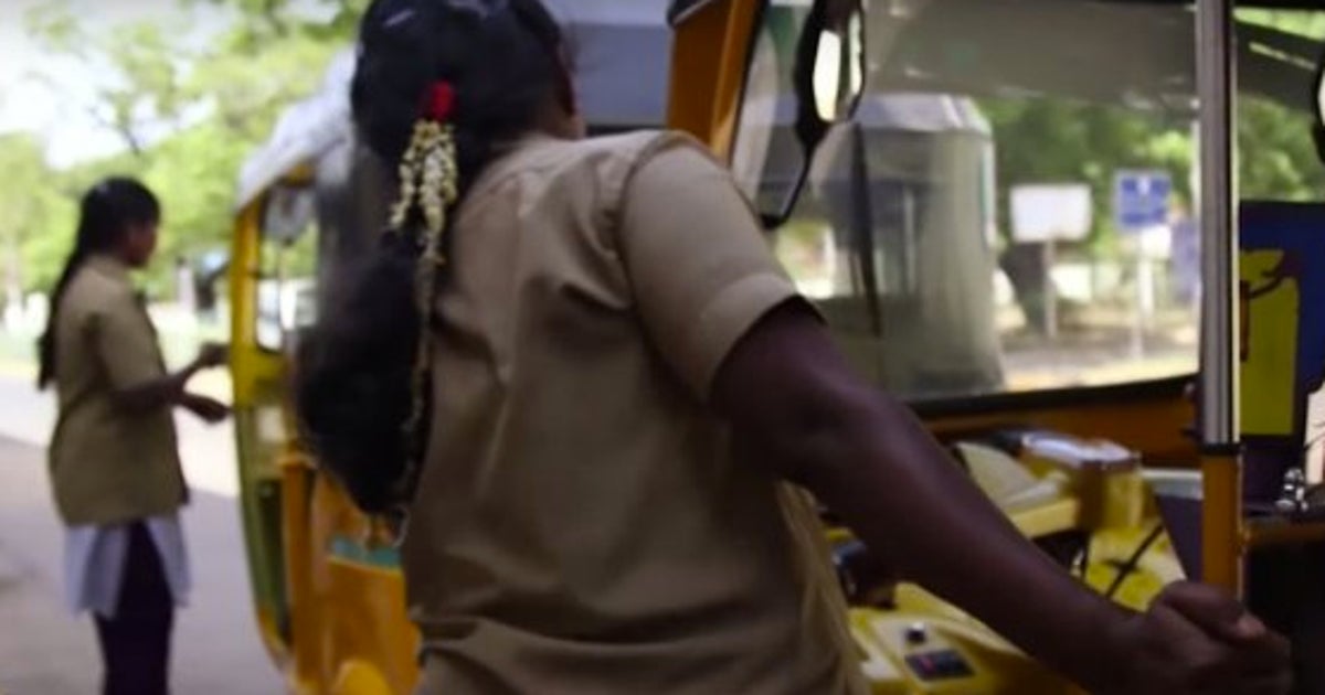WATCH: Chennai's Women Auto Rickshaw Drivers Take On The Men With ...