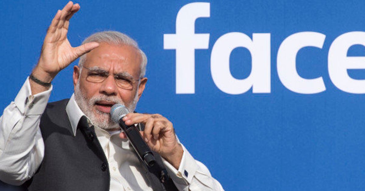 PM Narendra Modi Gets Emotional At Facebook HQ As He Recalls His ...