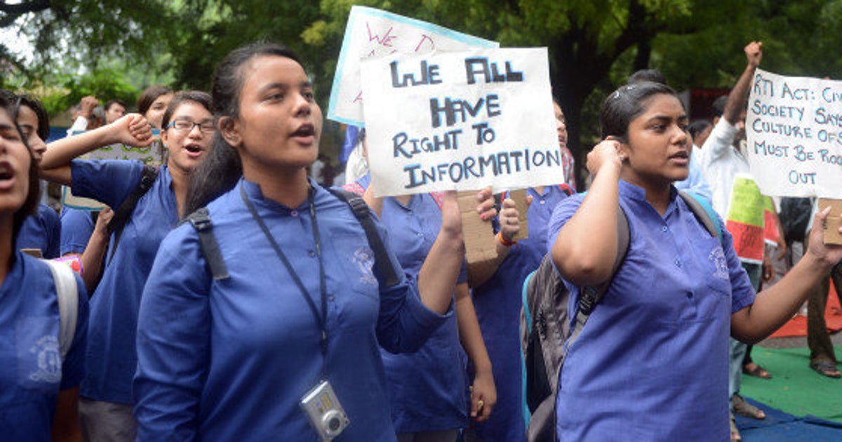 Centre Issues Guidelines For Filing RTI Replies | HuffPost News