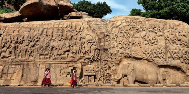 Rock Sculptures Of Mahabalipuram: A Love Song To The Past | HuffPost News