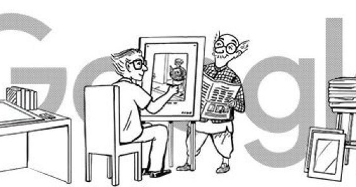 Google Honours 'The Common Man' Creator RK Laxman With An Adorable ...