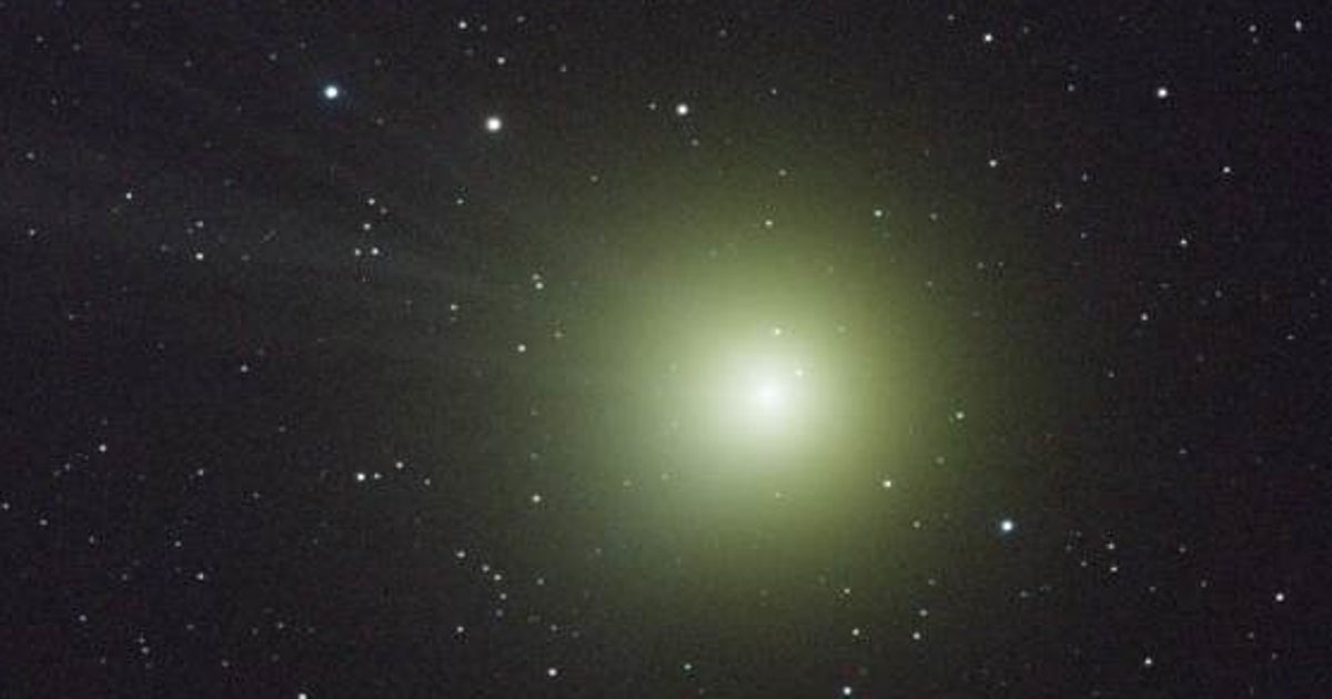 Comet Lovejoy Is Releasing A Lot Of Alcohol Every Second Across Solar ...