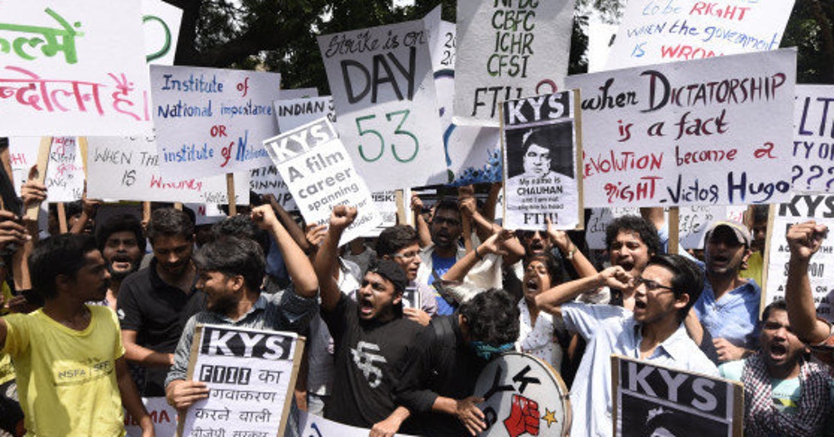 FTII Students' Strike Was Longest In Institute's 60-Year-Old History ...