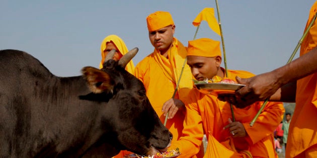 There Was No 'Beef Eating' In The Vedas -- Until The British Said So ...