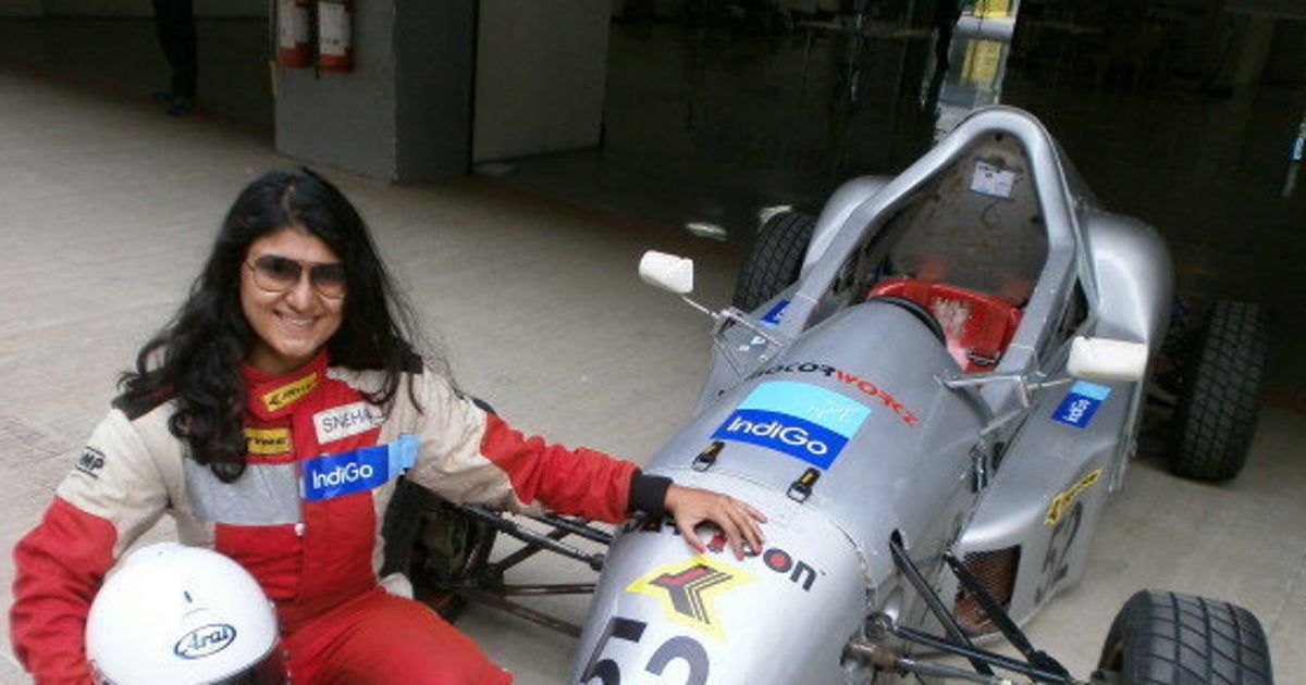 Sneha Sharma Is Not Only India's Fastest Woman Racer, She's Also A ...
