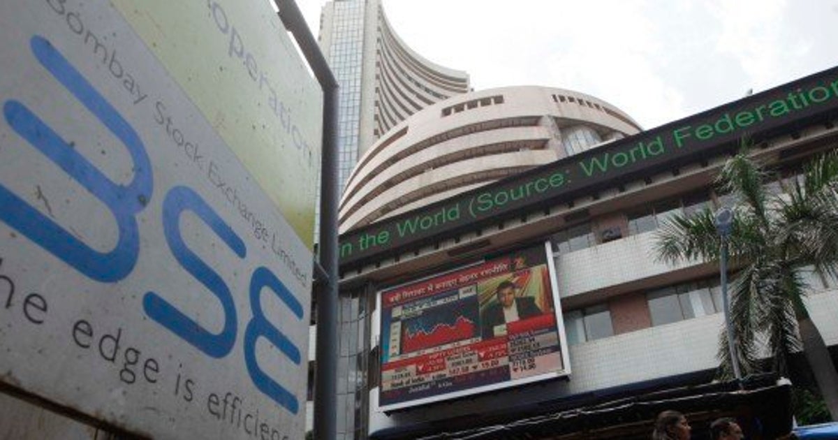 Sensex Up 111 Points As Bihar Exit Polls Predict Close Fight Huffpost