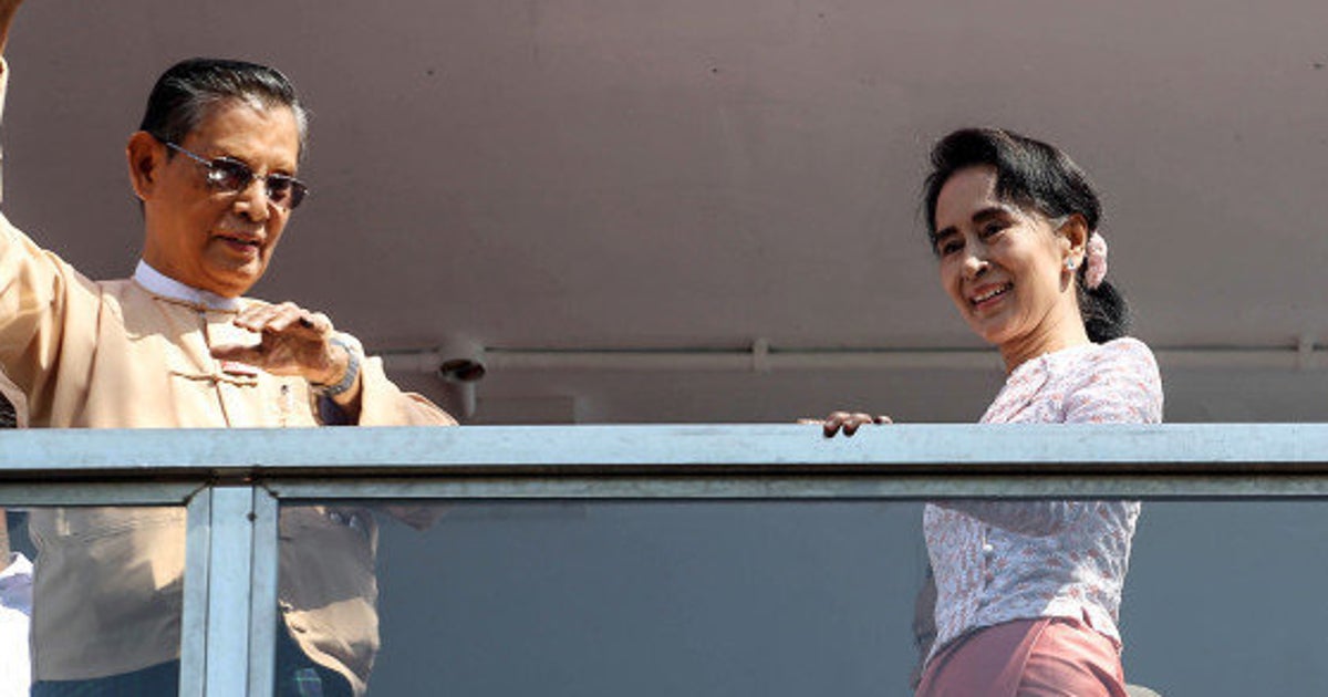 Myanmars Ruling Party Concedes Defeat Aung San Suu Kyi To Form Next