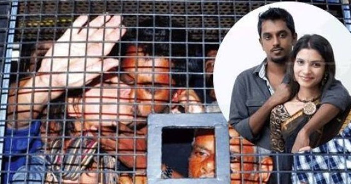 Couple Photographed In Iconic 'Kiss Of Love' Protests Arrested In Child ...