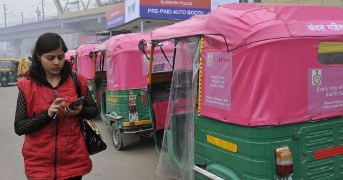 Mumbai Will Soon Get Pink Autos For Women And By Women | HuffPost News
