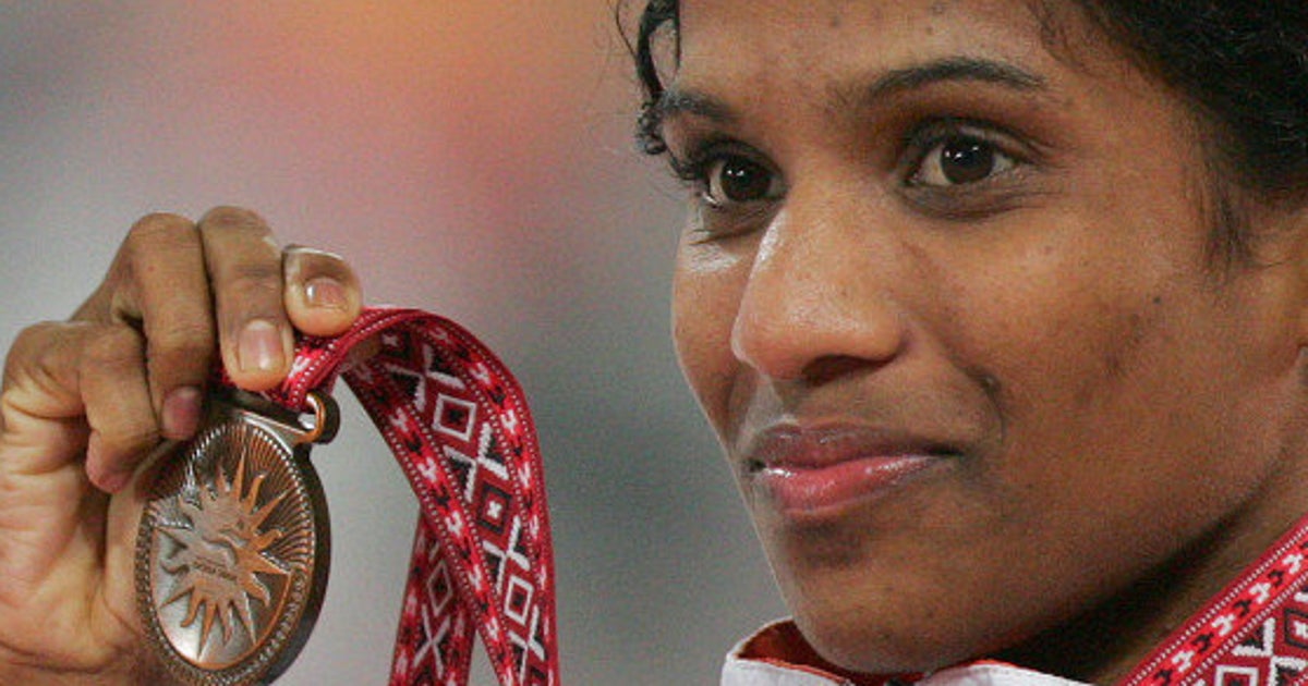 OP Jaisha's Gunning For Olympics Gold, But Many Hurdles Face The Track ...