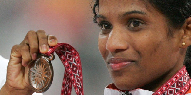 OP Jaisha's Gunning For Olympics Gold, But Many Hurdles Face The Track ...