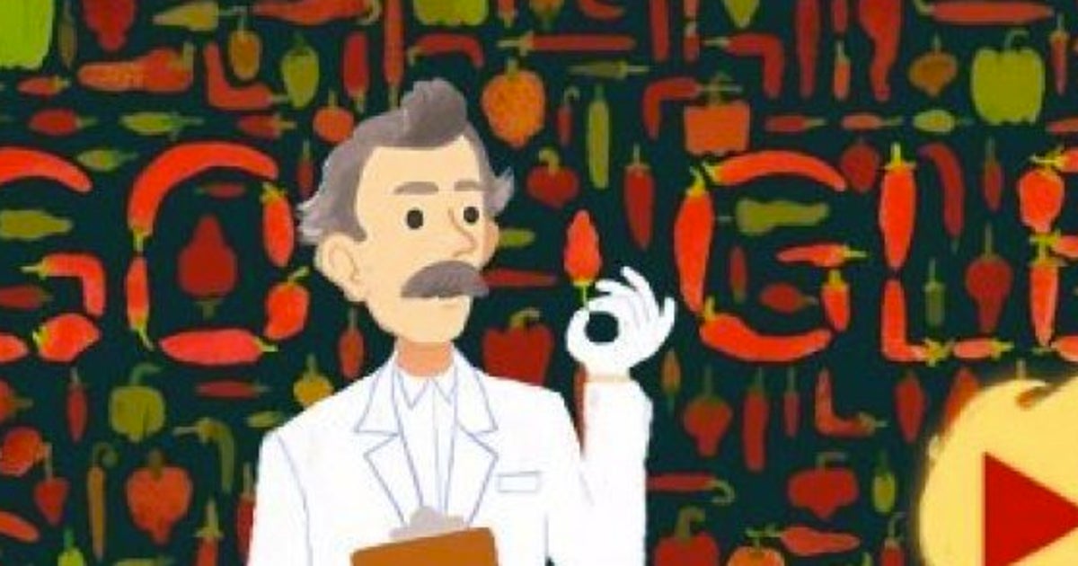 Google Honours Wilbur Scoville, The Man Who Invented A Scale To Measure ...