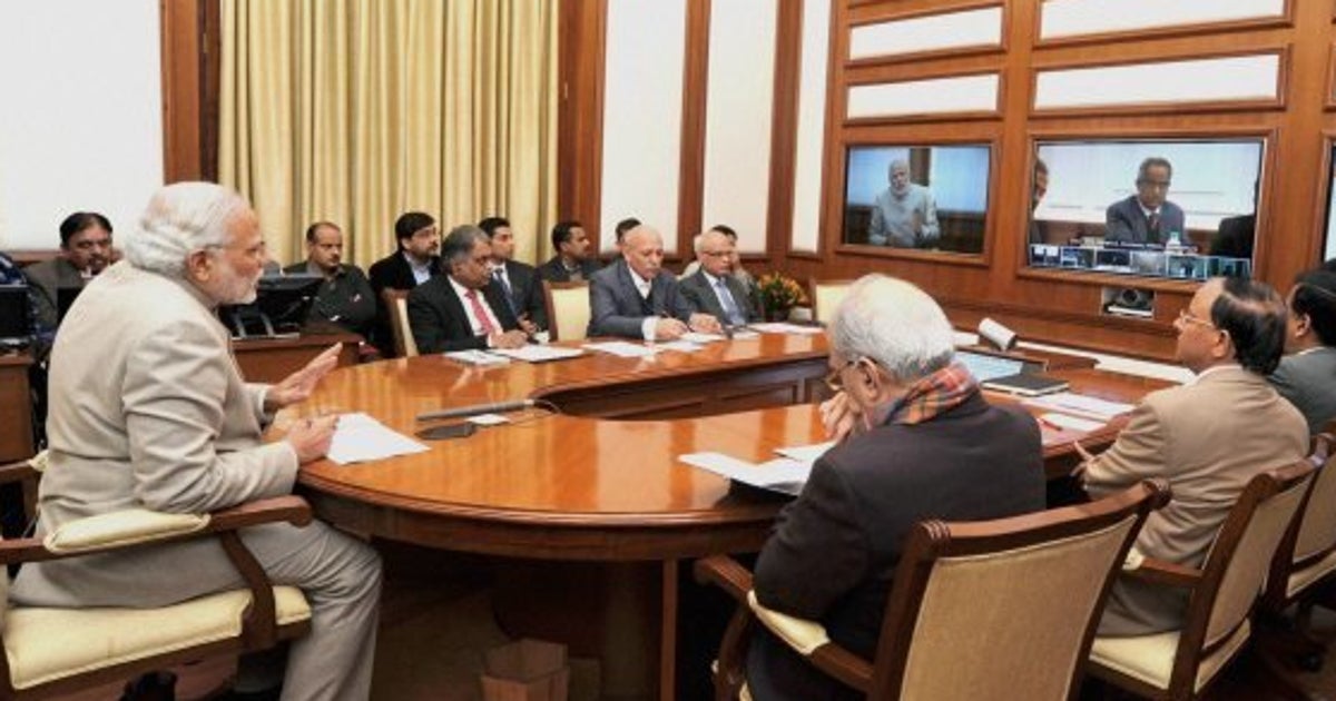 Work Or Face Action, Upset Prime Minister Narendra Modi Warns ...
