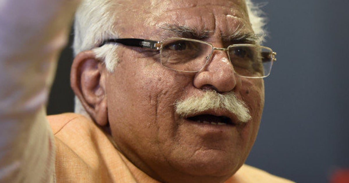 Haryana CM Says Khap Panchayats Are A Useful Instrument Of Society haryana-cm-says-khap-panchayats-are-a-useful-instrument-of-society